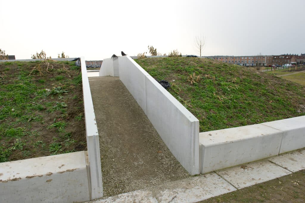 Betonnen L element - Bosch Beton