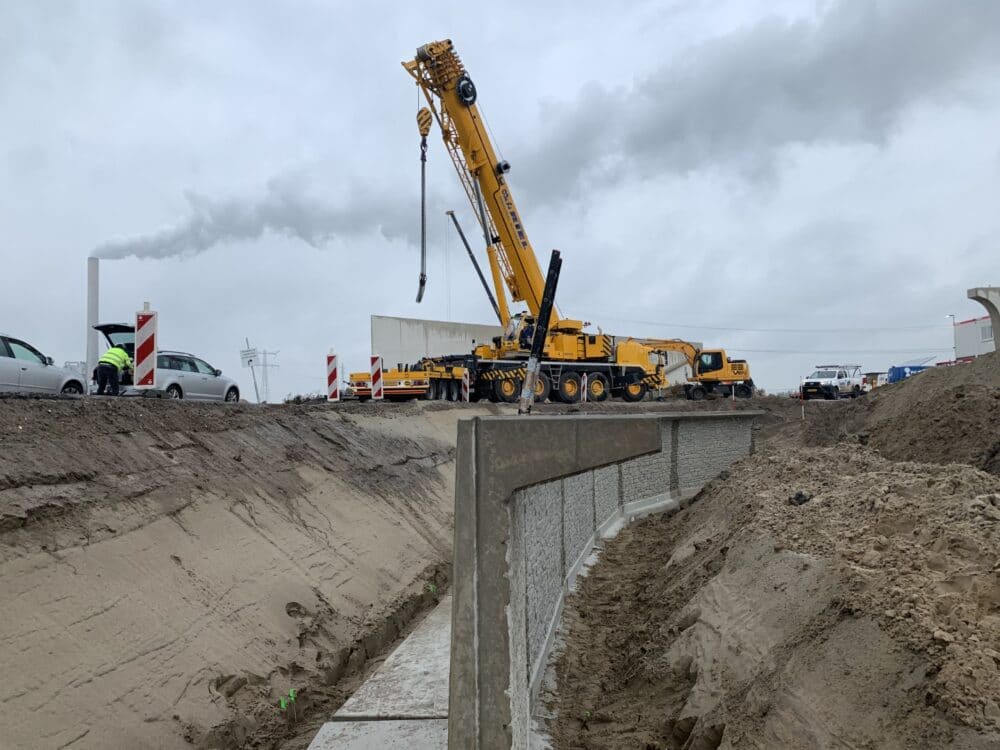 Bosch Beton - Bergsche Maas: speciaal project in de Biesbosch