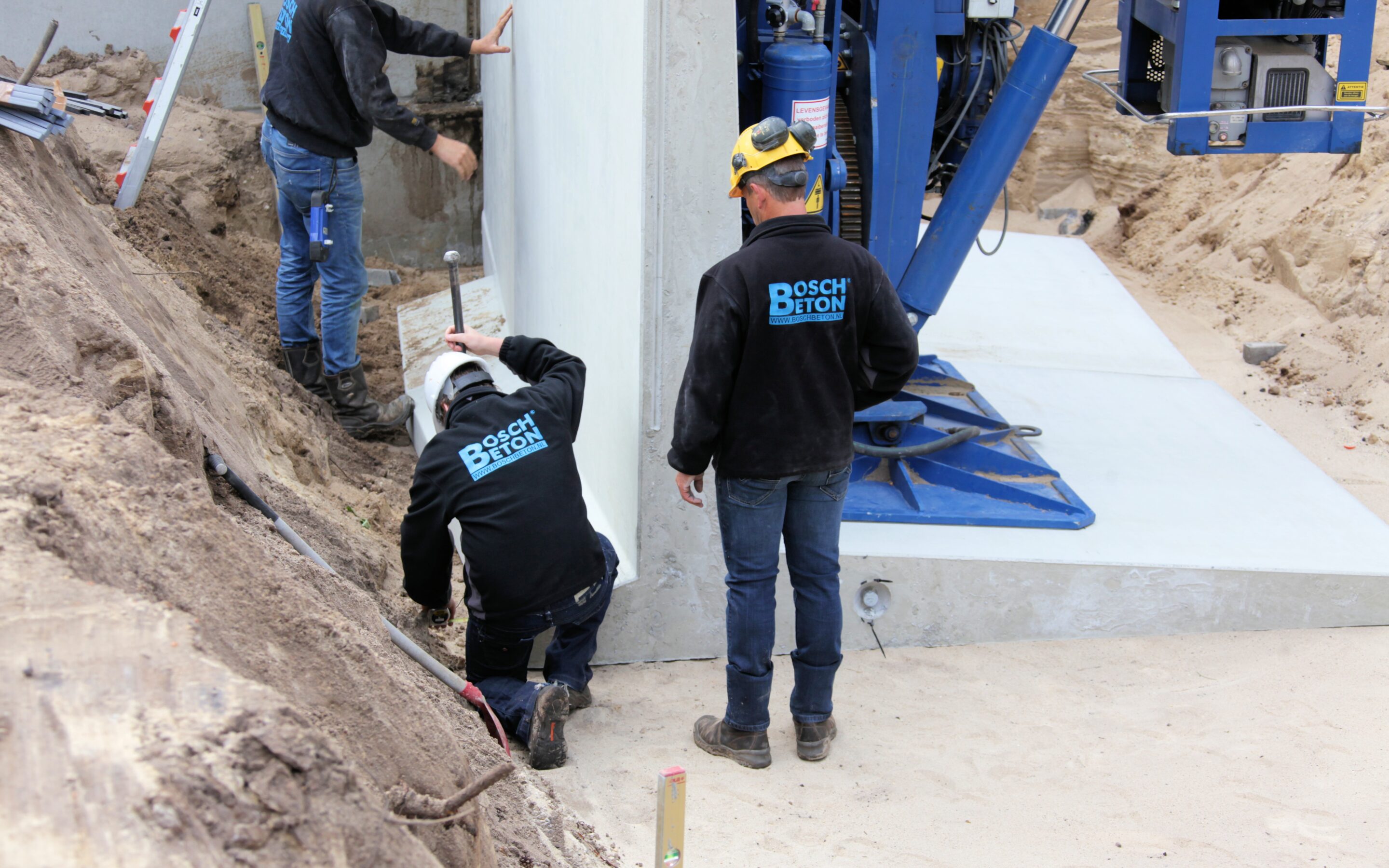 Onze afdeling Projectvoorbereiding biedt ondersteuning bij projecten